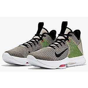 Nike Men's Basketball Shoe, Giallo String Black Volt BRT Crimson White 200, US:5