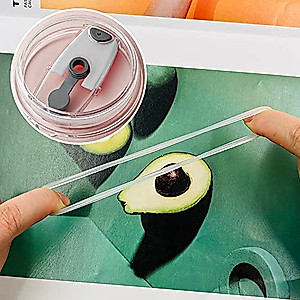 DanziX 10 Pcs Replacement Gasket Compatible with Contigo Snapseal Byron Travel Mug 16oz & 20oz,Leak-Proof Rubber Seals Lid Gaskets Replacement for Contigo Mugs (Black&White)