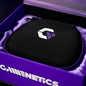 Gamenetics Custom Soft Touch Purple Official Wireless Bluetooth Controller for PS Console - PC Un-Modded - Video Gamepad Remote