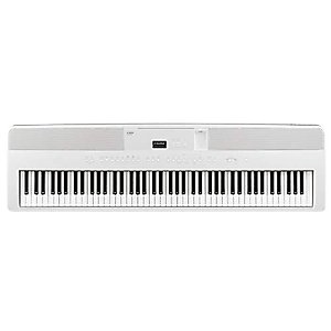 Kawai ES520 88-key Digital Piano with Speakers - White