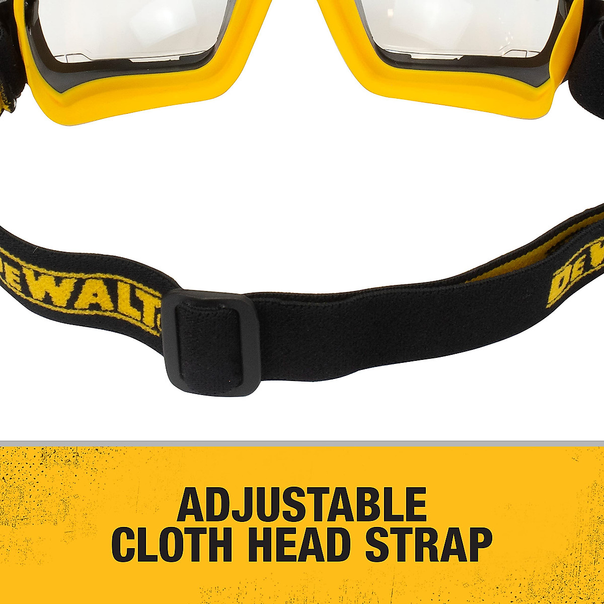 DEWALT Safety Goggles, Clear, Anti-Fog, DPG84 - Insulator