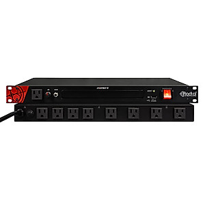 Radial Power-2 19" Rack Mount Power Conditioner & Surge Supressor w/LED Lighting