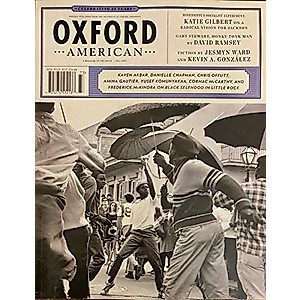 OXFORD AMERICAN MAGAZINE, FALL 2017 NO.98**