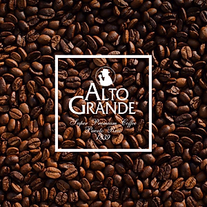 Alto Grande Premium Coffee Whole Bean - 2 Lbs (Pack of 1)