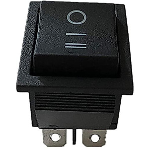 Start On Off Switch Fits Harbor Freight Predator 7000/8750 Watt 63086 63085 63087,3 Position 6 Pins