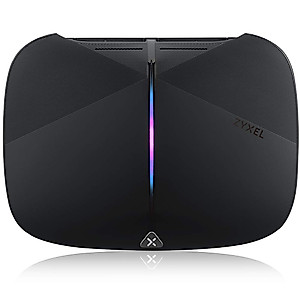Zyxel Armor G1 Multi-Gigabit AC2600 WiFi Router - Large Home Coverage. 1 x 2.5Gbps WAN Port, 4 x