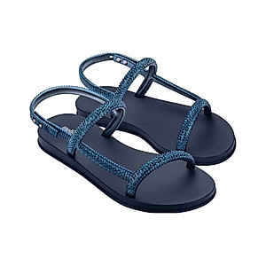 Melissa Shoes Glamorous Blue 7 M