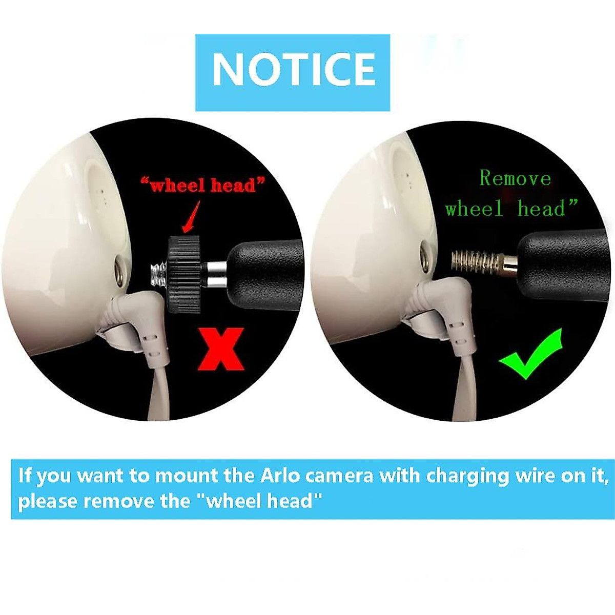 2 Pack Adjustable Security Wall Mount for Ring Camera&Stick Up Cam Battery,Indoor Outdoor Mount Bracket for Arlo HD/2/3/4,Ceiling Mount Kit for Plug-in HD Security Cam,VHB Adhesive or Screw,No Drill