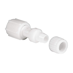 RecPro RV Plumbing Hardware | 06873 | 1/2" Compression to Swivel Faucet Adapter | Pex Pipe/Tubing Fittings (2 Fittings)