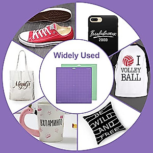 Accessories Bundle for Cricut Machine Maker, 43 pcs All in one Tool Kit Compatible for Cricut Machine, Cricut Maker Weeding Tool, Colored Pencil, Cutting Mat, Scraper, Ruler, Pen Adapter