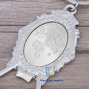 12 PCS Personalized Bottle Opener Wedding Favor Guest Gifts Keychains Bulk Recuerdos Para boda llaveros