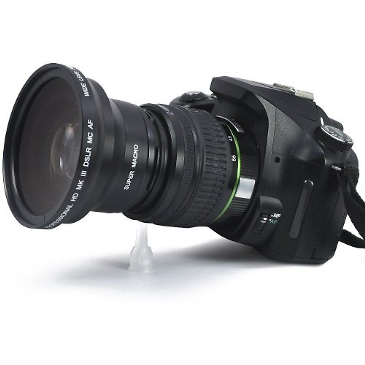 UltraPro 40.5mm Essential Lens Kit, Includes 2X Telephoto Lens, 0.45x HD Wide Angle Lens w/Macro, and Flower Tulip Lens Hood for Select Nikon Lenses. UltraPro Deluxe Accessory Set Included