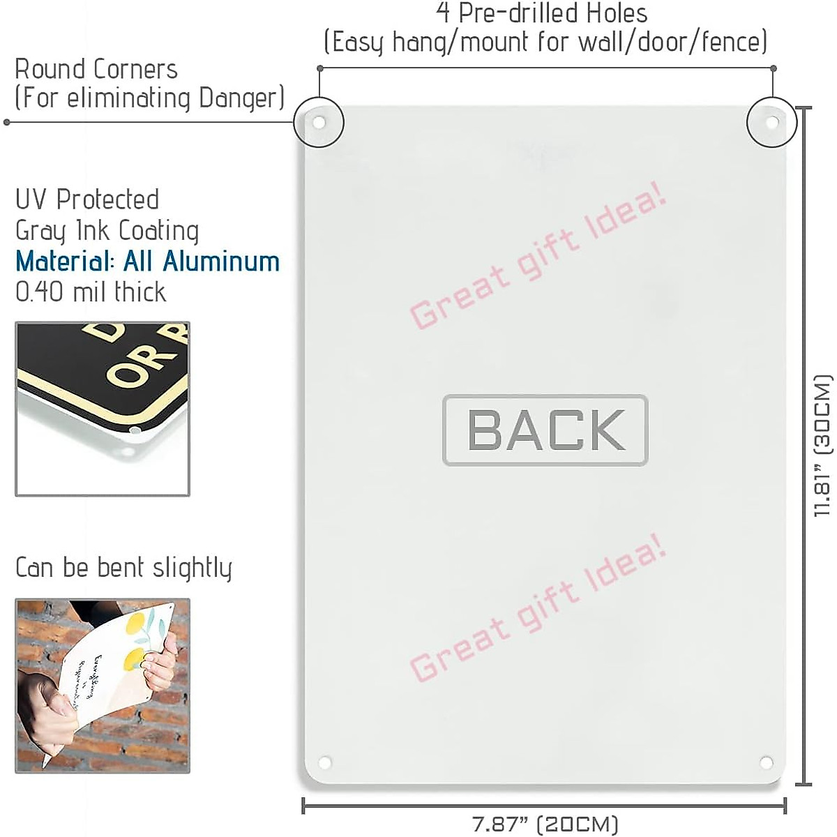 Vintage Baseball Wall Decor Sign - Metal Art for Boys Room Decor, Gift for Baseball Lovers - Perfect for Sports Themed Bedroom Decor, 8 x 12 Inch (928)