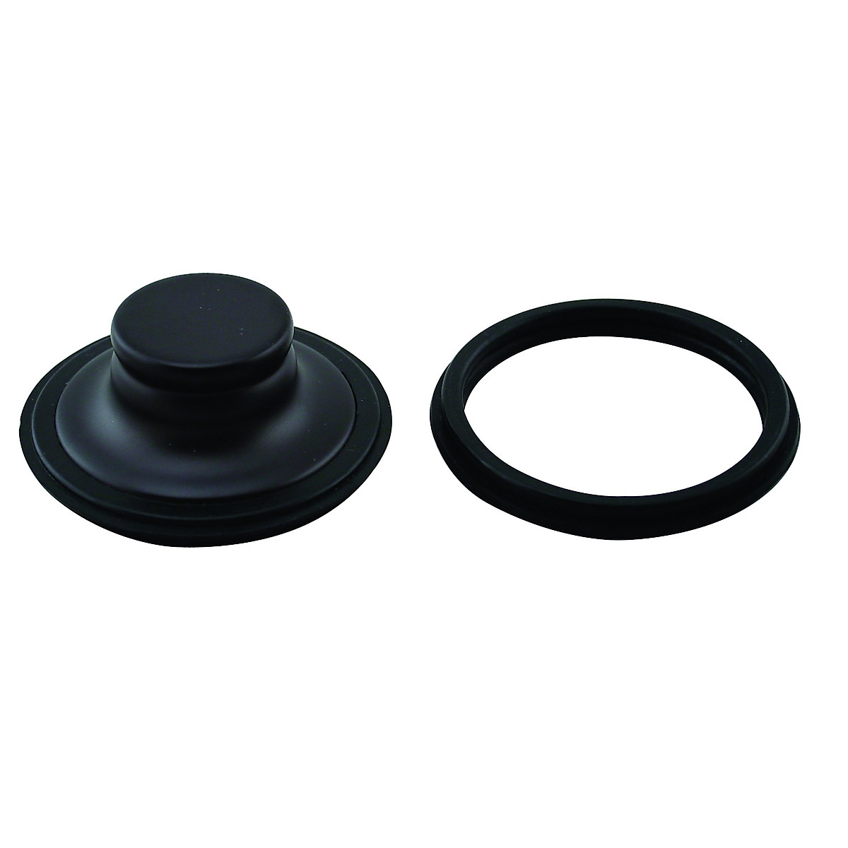 Westbrass D209U-12 Universal Disposal Stopper, Oil Rubbed Bronze