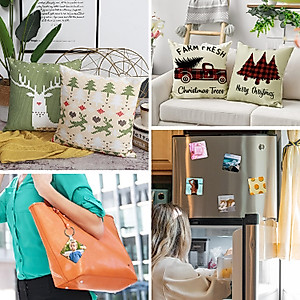 102Pcs Sublimation Blanks Products, Sublimation Blanks Bulk with Sublimation Tumblers,Makeup Bag,Handbag,Keychain,Earring,pillowcase,Mouse Pad,Coaster,Flag for Sublimation Transfer Heat Press Printing