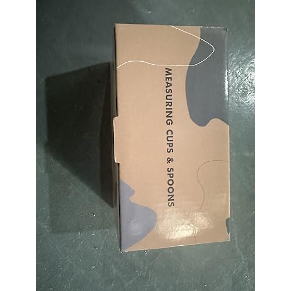 Measuring Cups Stainless Steel 7 Piece Stackable Set for Dry or Liquid Ingredients Measurement - Kitchen Gadgets & Utensils Metal Measuring Cups Best for Cooking & Baking