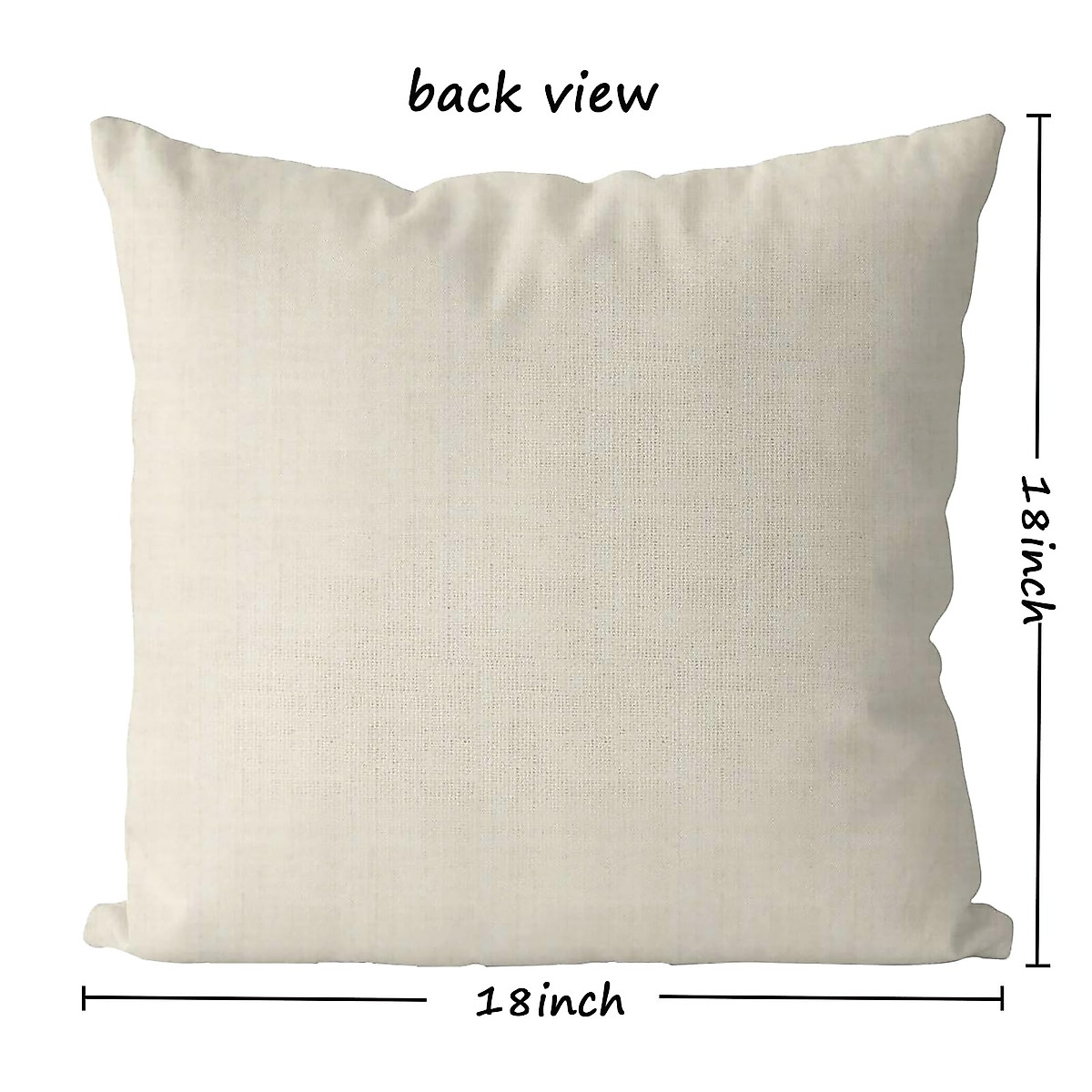 GAGEC Christmas Pillow Covers 18x18 Inch Set of 4 Santa Claus Christmas Tree Throw Pillow Covers Red Nose Reindeer Xmas Winter Pillowcase Home Decor Living Room Decorative Cushion Case for Sofa