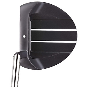Rife Golf Roll Groove Technology Series Right Handed RG4 Full Mallet Putter Precision Milled Face Edge & Cavity Ensures an Ideal Weight Distribution & Balance Perfect for Lining Up Your Putts (35")