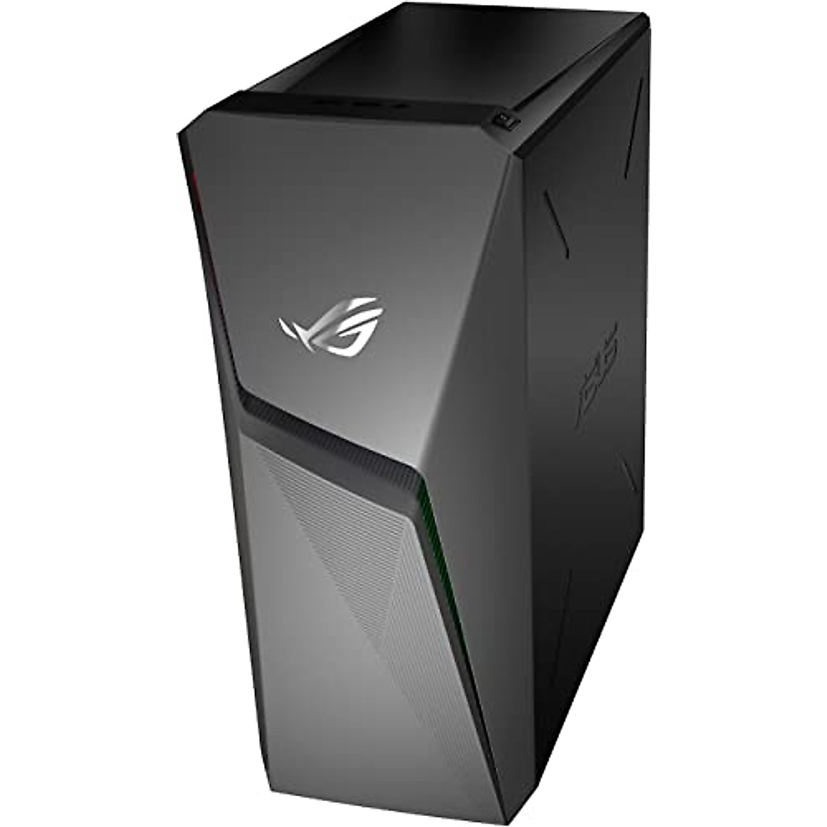 ASUS ROG Strix G10DK Gaming Desktop PC (AMD Ryzen 7 5700G 8-Core, 16GB RAM, 2TB PCIe SSD + 2TB HDD (3.5), GeForce RTX 3060 12GB, RJ-45, AC WiFi, BT 5.1, 3 Display Port, Win 11 Home) (Renewed)