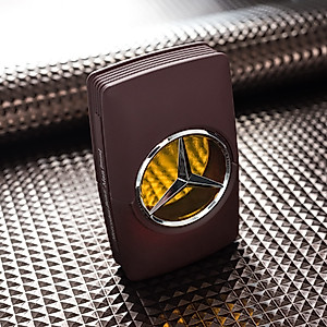 Mercedes Benz Man Private - Amber Woody Eau de Parfum - Mens Cologne Gift for Men - Long-Lasting Scent with Patchouli and Cedar - 3.4 oz EDP Spray