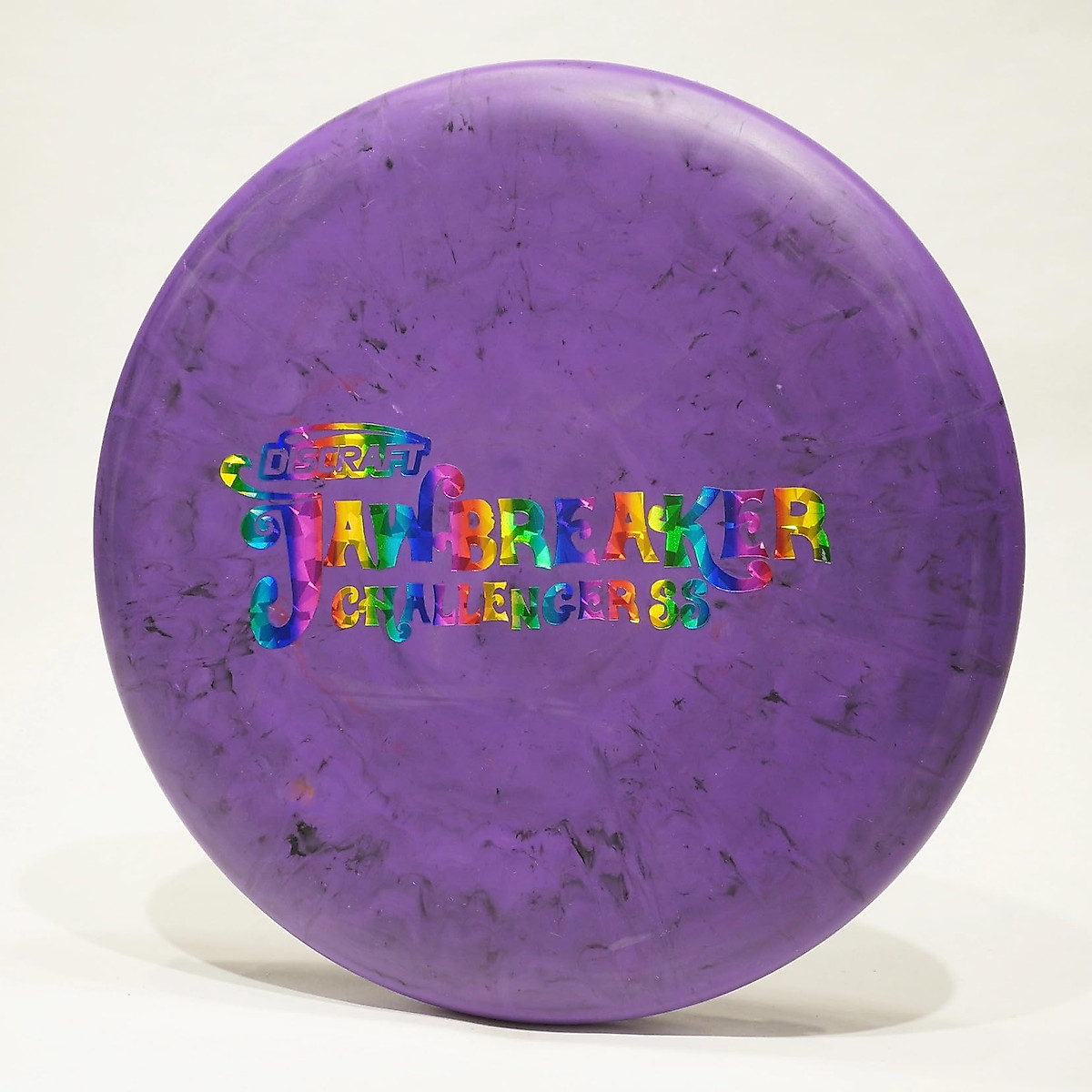 Discraft Challenger SS (Jawbreaker) Putter & Approach Golf Disc, Pick Weight/Color [Stamp & Exact Color May Vary] Purple 170-172 Grams
