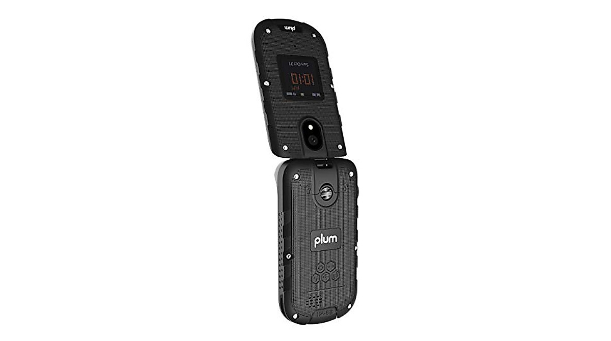 Plum Ram 8: Rugged Flip Phone Unlocked IP68 Waterproof