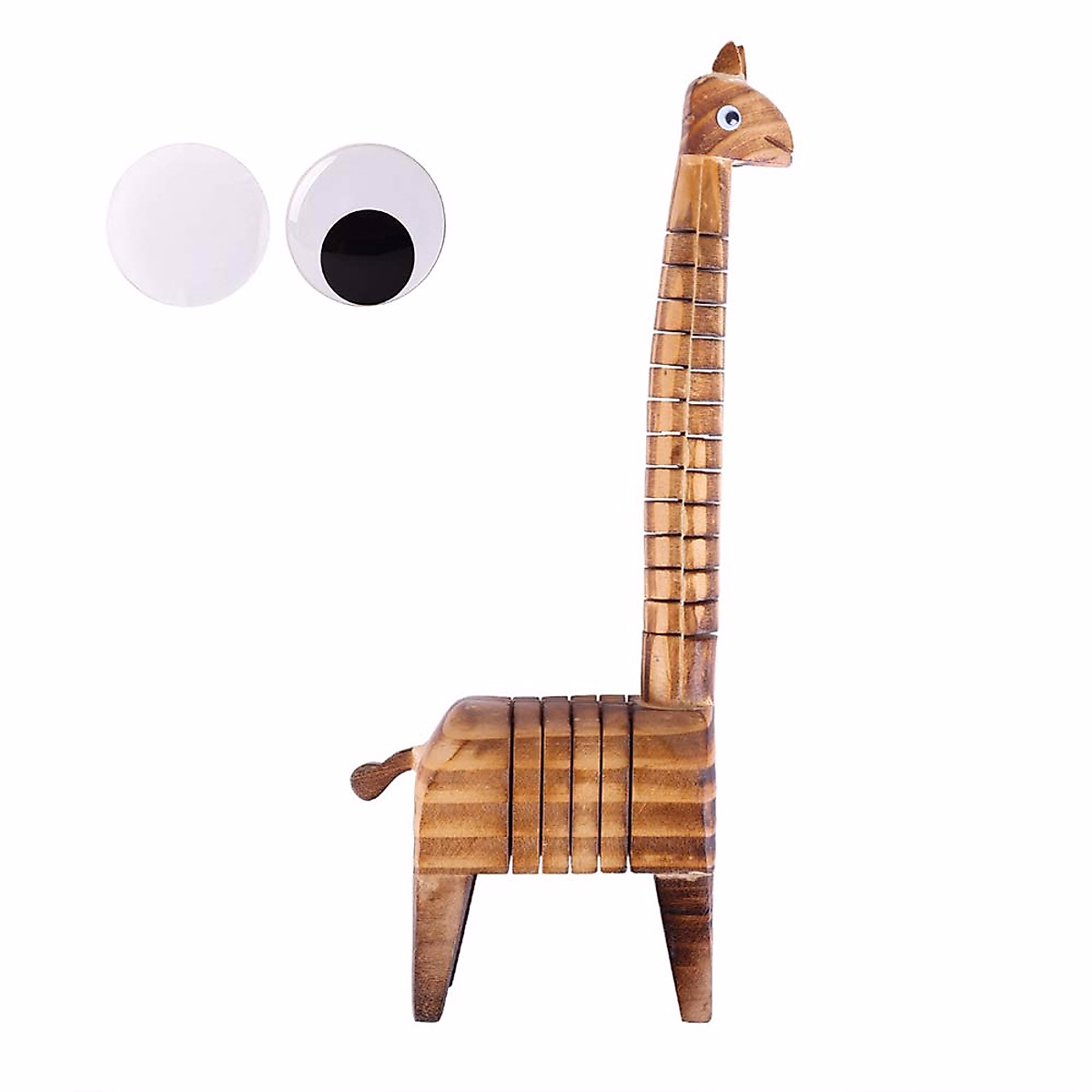 200pcs Wiggle Googly Eyes 15mm Self Adhesive Animal Sticker for DIY Scrapbooking Crafts Toy Accessories