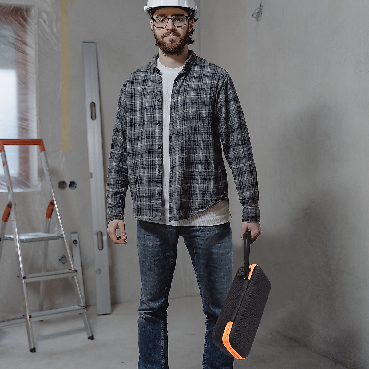 (Case Only) Aenllosi Hard Carrying Case Replacement for WORX WX082L / WX081L Cordless Electric Scissors ZipSnip Cutter Tool Cardboard Cutter…