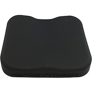 Vapor Fitness Silicone Seat Cover Design for Concept 2 Rowing Machine Seat (Black)