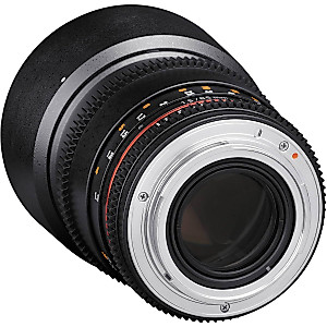 Rokinon 85mm T1.5 Cine DS Lens for Canon EF
