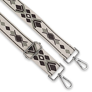 RUMILLA Purse Strap Wide Shoulder Strap Adjustable Replacement Strap Cross Body Bag Purse 1.5"…