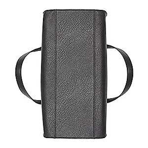 Calvin Klein Reyna North/South Tote, Black/Gold