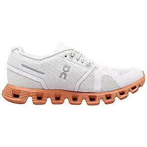 On Cloud 5 Womens (Frost/Canyon, us_Footwear_Size_System, Adult, Women, Numeric, Medium, Numeric_6_Point_5)