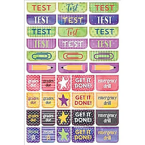 Essentials Teacher Planner Stickers (Set of 400 Stickers)