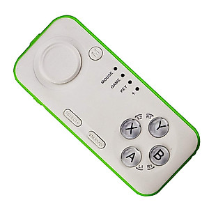 Calvas Mocute 3rd Wireless Bluetooth Controller Android Gamepad Remote Shutter in VR Headset Google Cardboard Ebook Powerpoint -Green