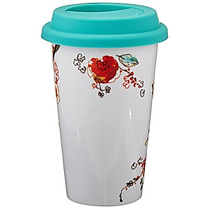 Lenox Chirp Thermal Travel Mug, 1 Count (Pack of 1), Multi