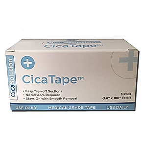 CicaTape Soft Silicone Medical Tape (1.6in x 180in)