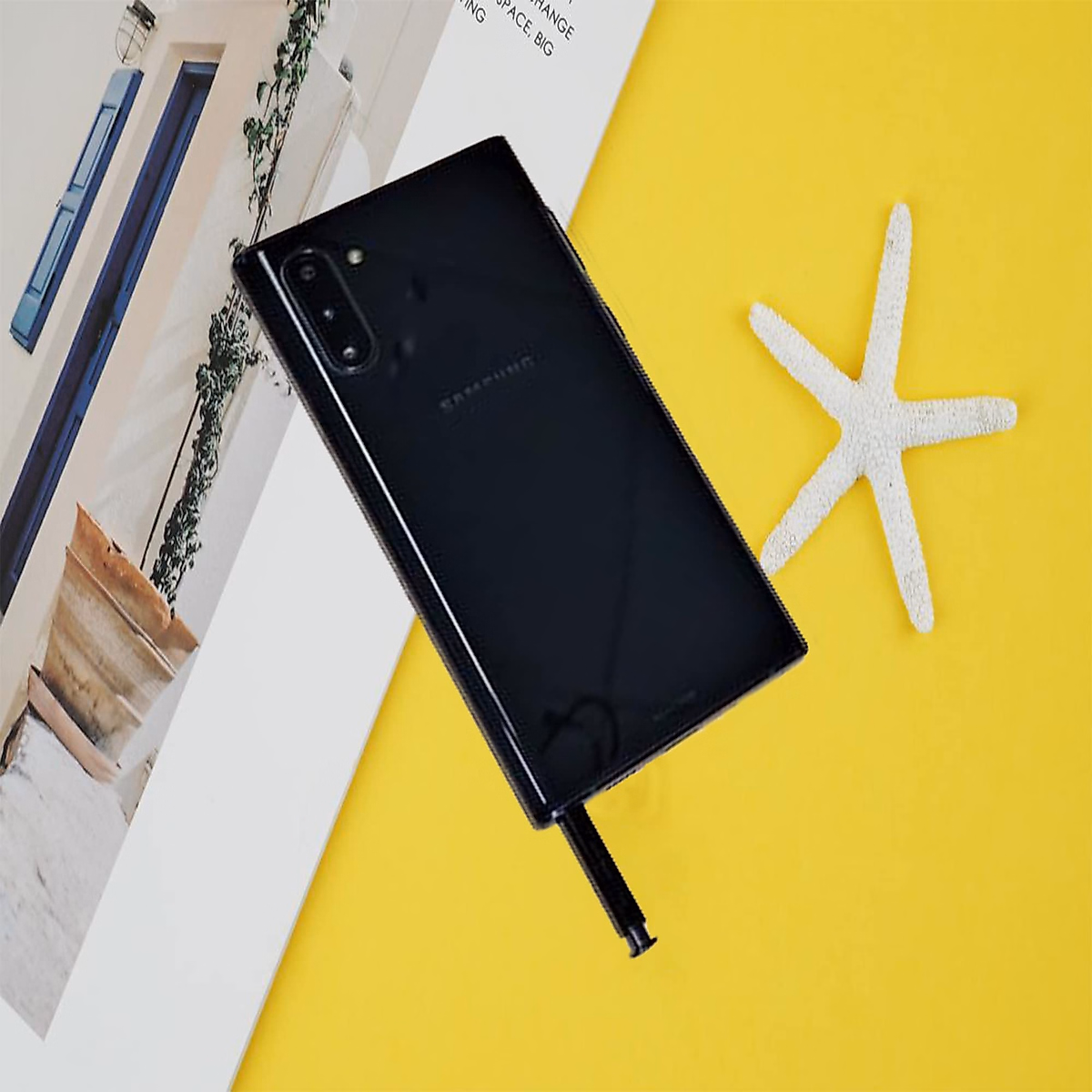 Galaxy Note 10 Pen Stylus Touch S Pen Replacement(NoBluetooth) for Samsung Galaxy Note 10 / Note 10 Plus/Note 10 Plus 5G (Aura Black)