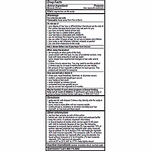 Nioxin Hair Regrowth Treatment for Women with Minoxidil 2%, 3 Month Supply, 6 oz