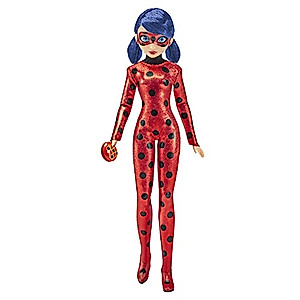 Miraculous Ladybug & Cat Noir Movie Exclusive 10.5" Ladybug Fashion Doll, Movie Accessory