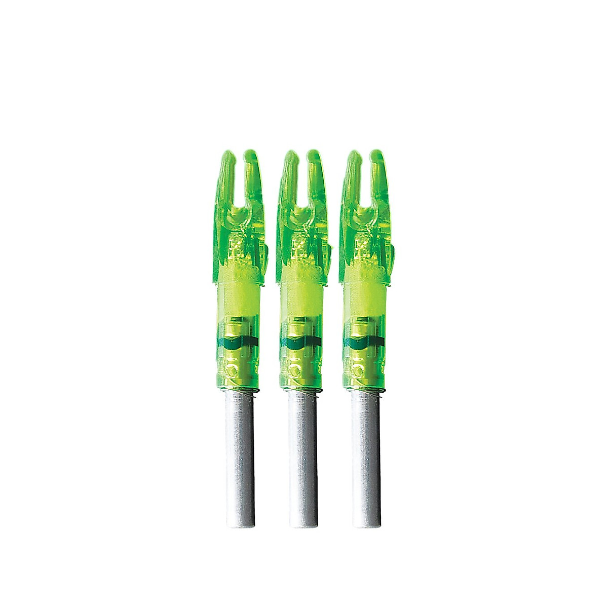 Lumenok GT Nock (3-Pack), Green