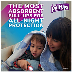 Huggies Pull-Ups Nighttime Training Pants - Boys - 3T-4T - 44 ct
