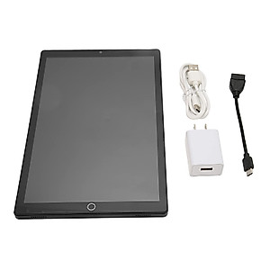 Zopsc 10.1in IPS Tablet for Android11 2.4 5G WiFi Talkable Smart Tablet 6 128GB 5 13MP MT6753 Octa Core GPS Support 3 Card Slot 1920 1080 6000mAh. Blue