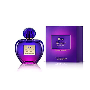 Antonio Banderas Secret Femenine (Her Secret Desire, 2.7 Fl Oz)