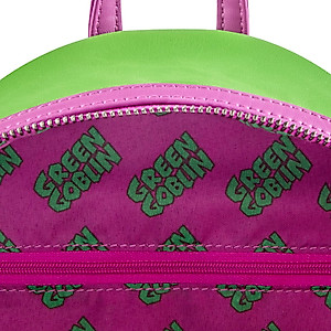 Loungefly Marvel: Green Goblin Cosplay Backpack, Amazon Exclusive, Multicolor
