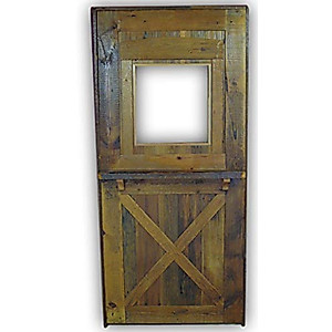 Barnwood Storm Door