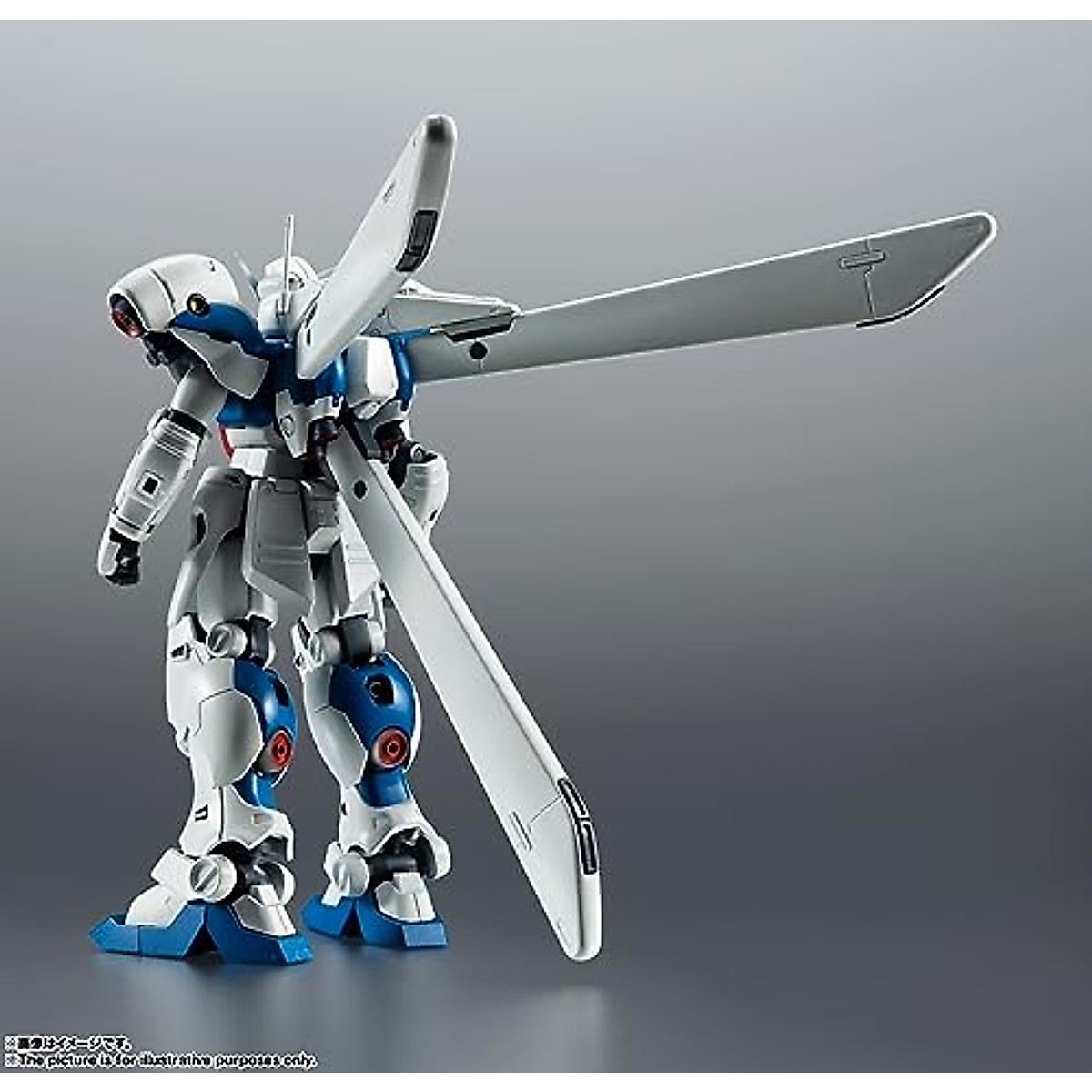 Tamashii Nations - Mobile Suit Gundam 0083: Stardust Memory - RX-78GP04G Gundam GP04 Gerbera ver. A.N.I.M.E., Bandai Spirits The Robot Spirits Figure