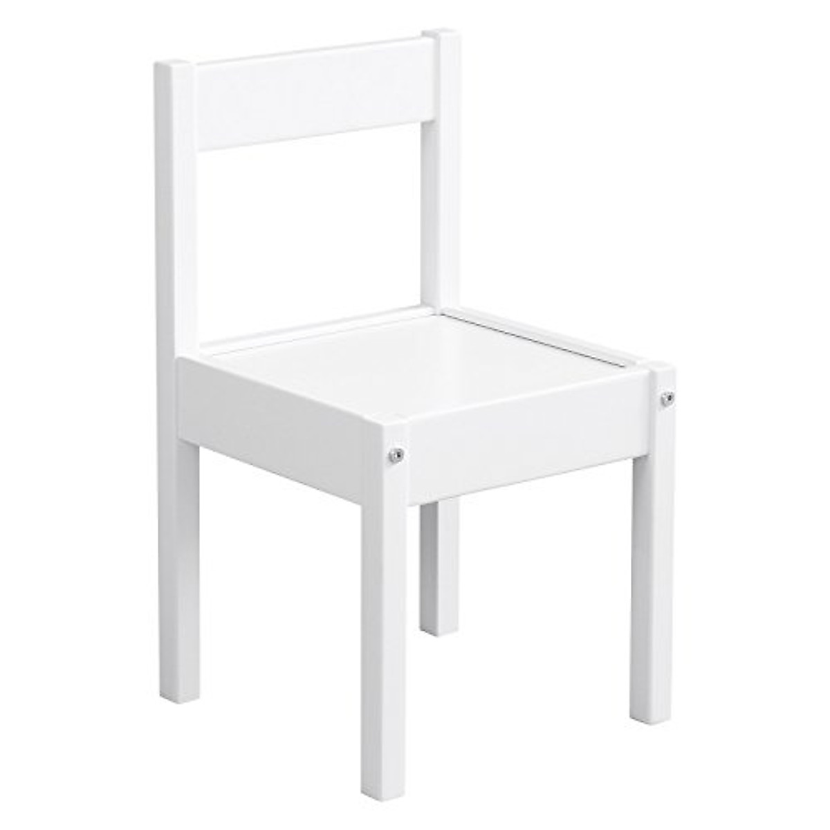 Baby Relax Hunter 3 Piece Kiddy Table and Chair Set, White