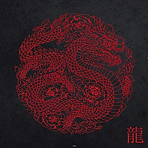 Skinit Decal Gaming Skin for PS4 Console - Officially Licensed Skinit Originally Designed Red Dragon Design