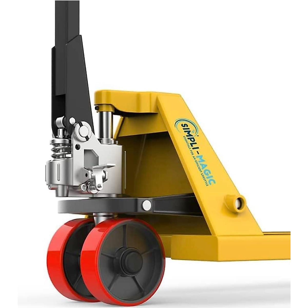 Pallet Jack, 6,000 LB Capacity,27" x 48" Pallet Truck